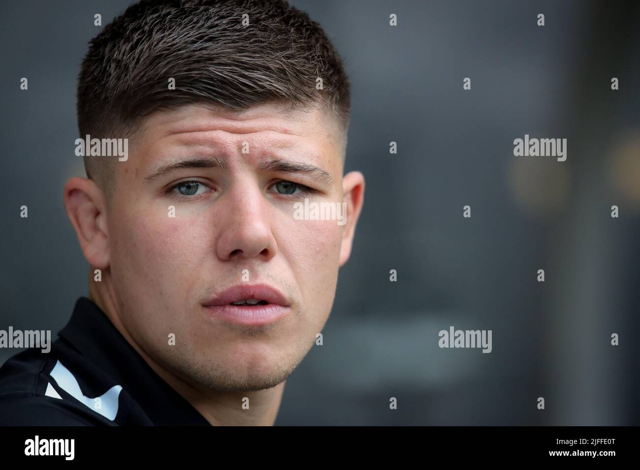 Joe Cator #15 of Hull FC during the pre match warm up Stock Photo - Alamy