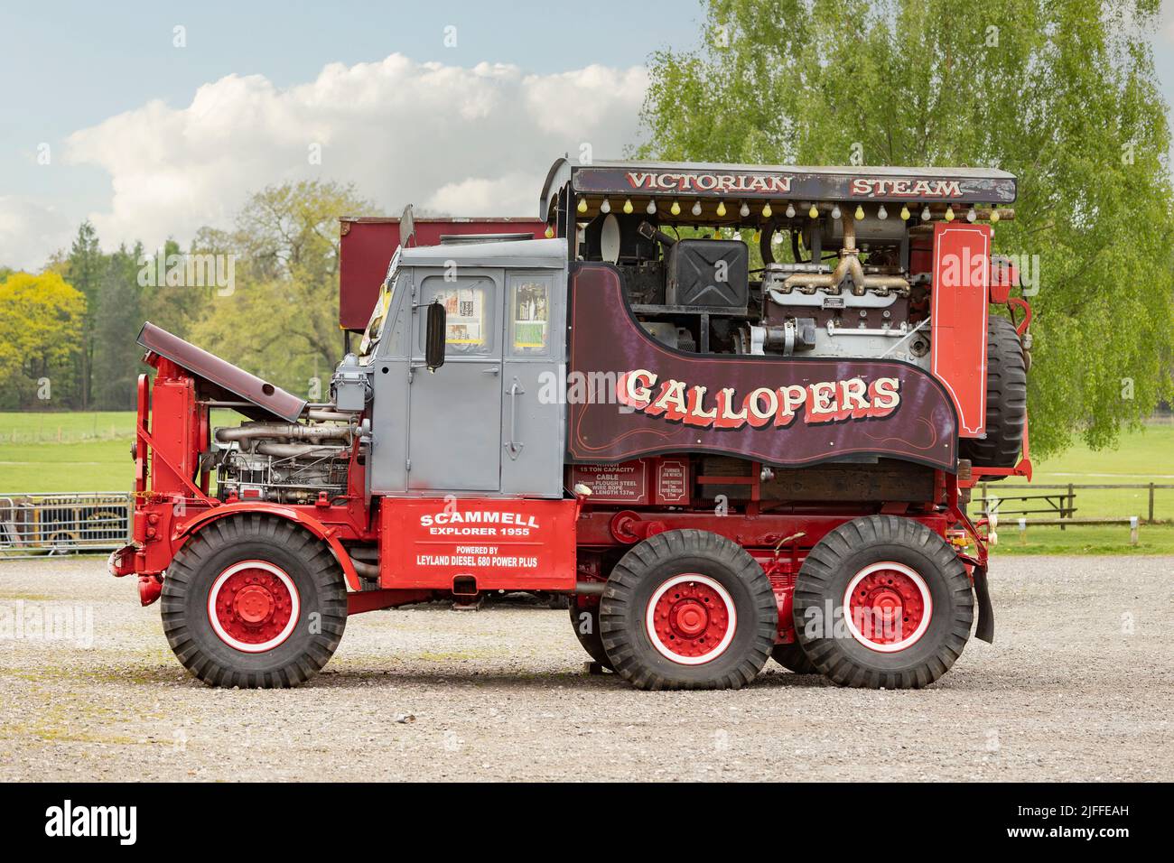 Scammell logo hi-res stock photography and images - Alamy