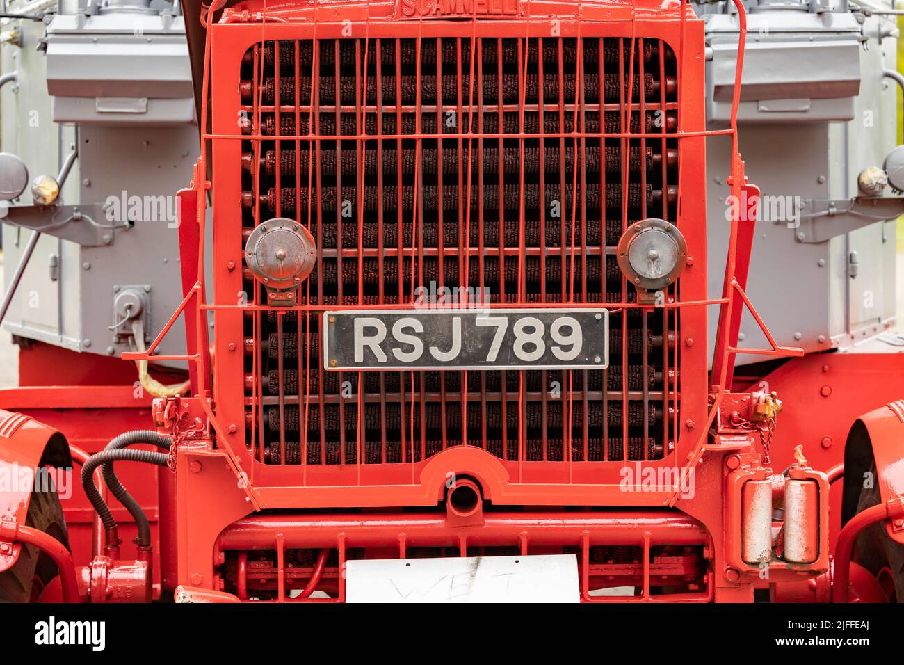 Scammell logo hi-res stock photography and images - Alamy