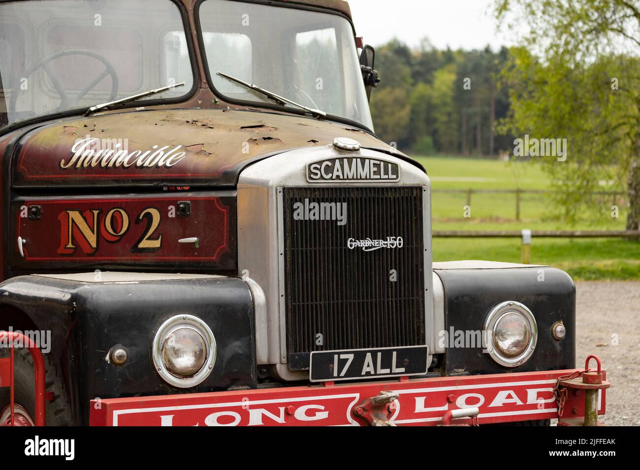 Scammell logo hi-res stock photography and images - Alamy