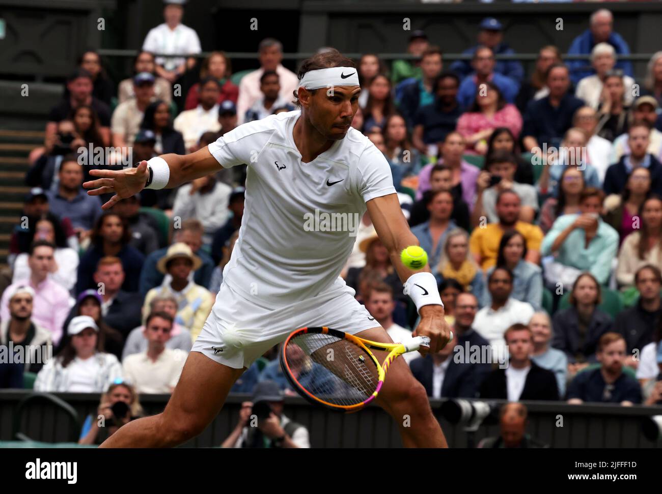 Rafael nadal form rafael nadal foot injury hi-res stock photography and ...