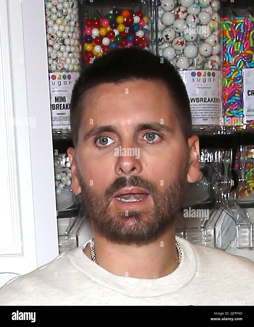 Scott Disick Celebrates the Grand Opening of the New Sugar Factory Las ...