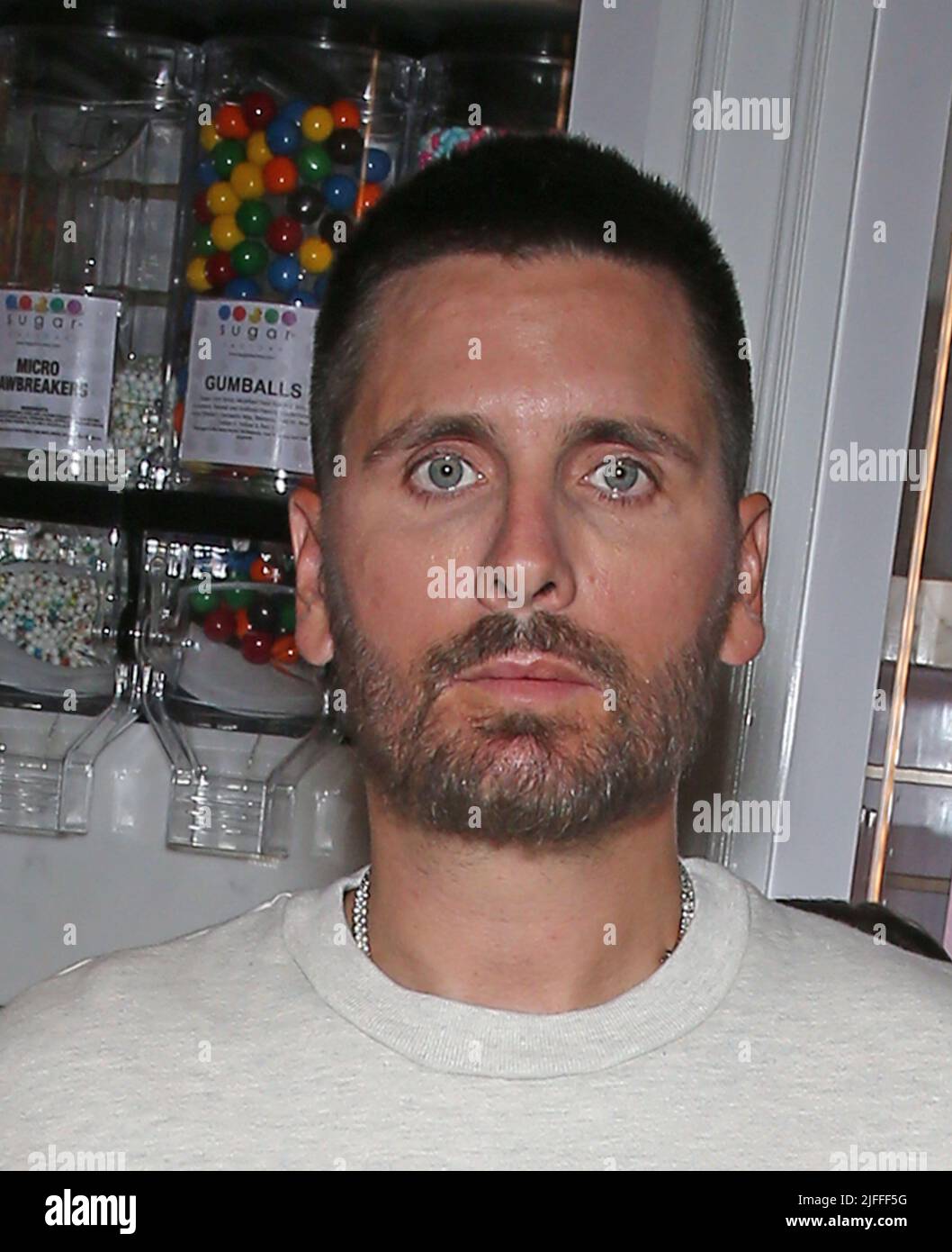 Scott Disick Celebrates the Grand Opening of the New Sugar Factory Las ...