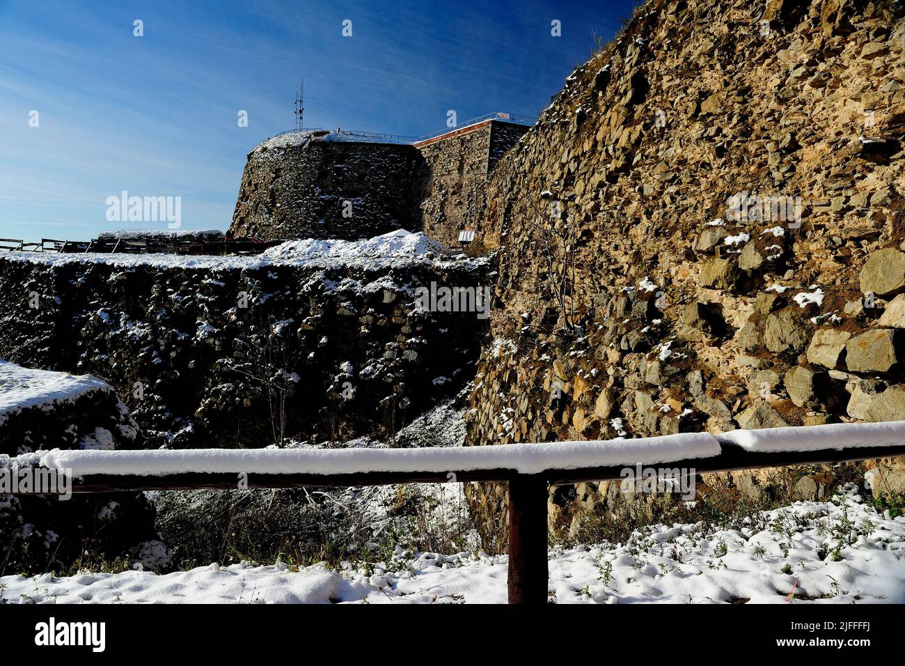 Polska, fort, fort silberberg silver mountain fort, lower silesia ...