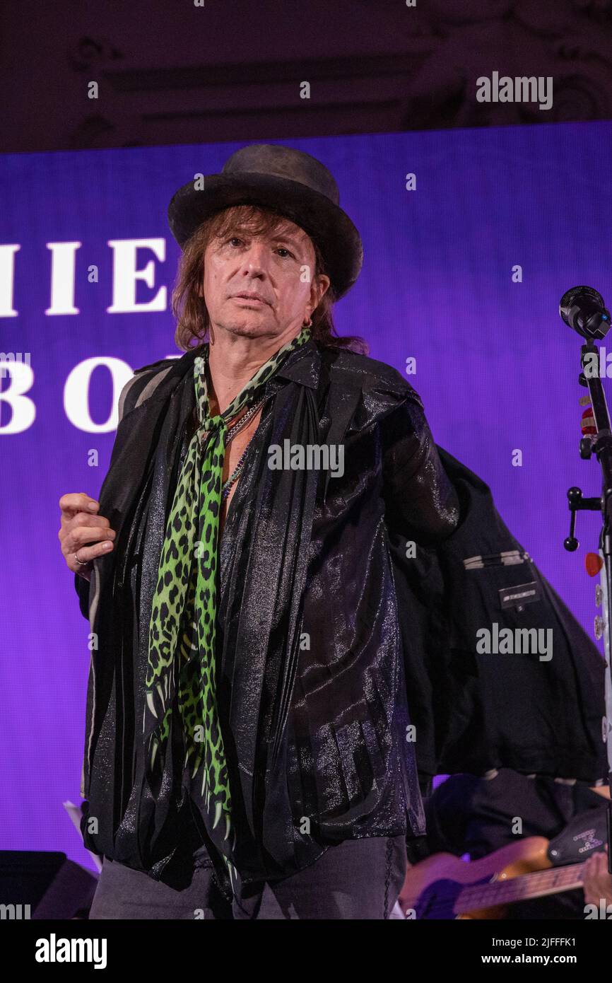 Richie Sambora performs a special intimate show for fans at London's Bush Hall Featuring: Richie ...