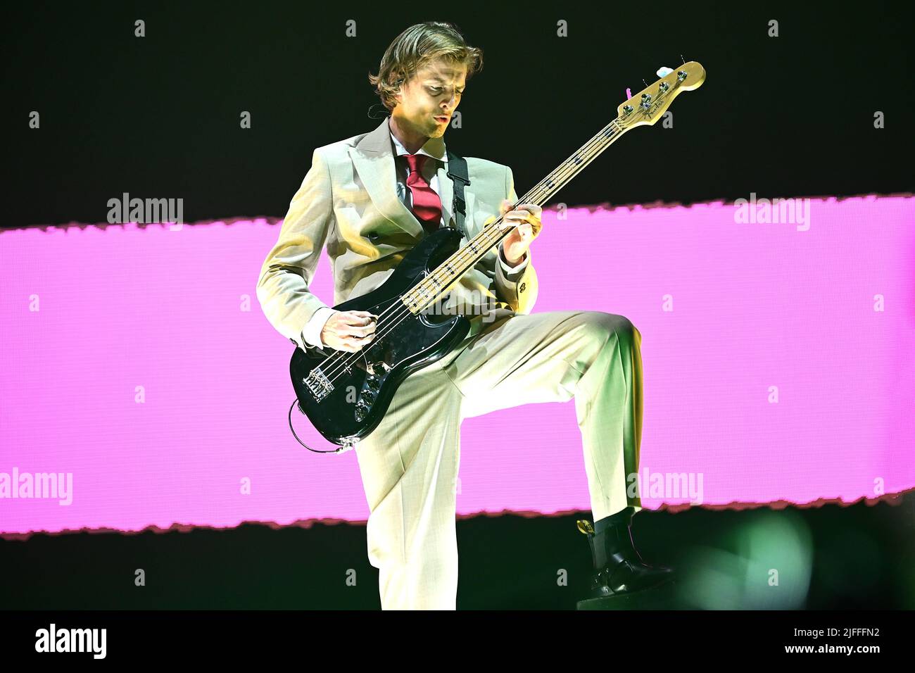 Matt Kean Bass Guitar