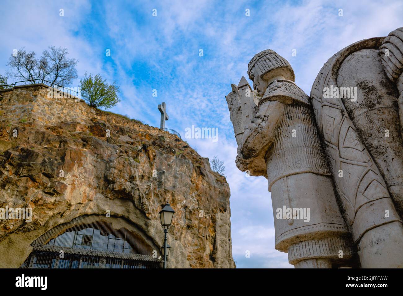 Cave church budapest hi-res stock photography and images - Alamy