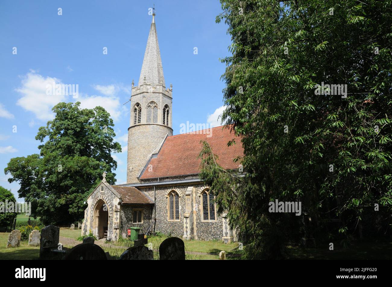 Quidenham church hi-res stock photography and images - Alamy