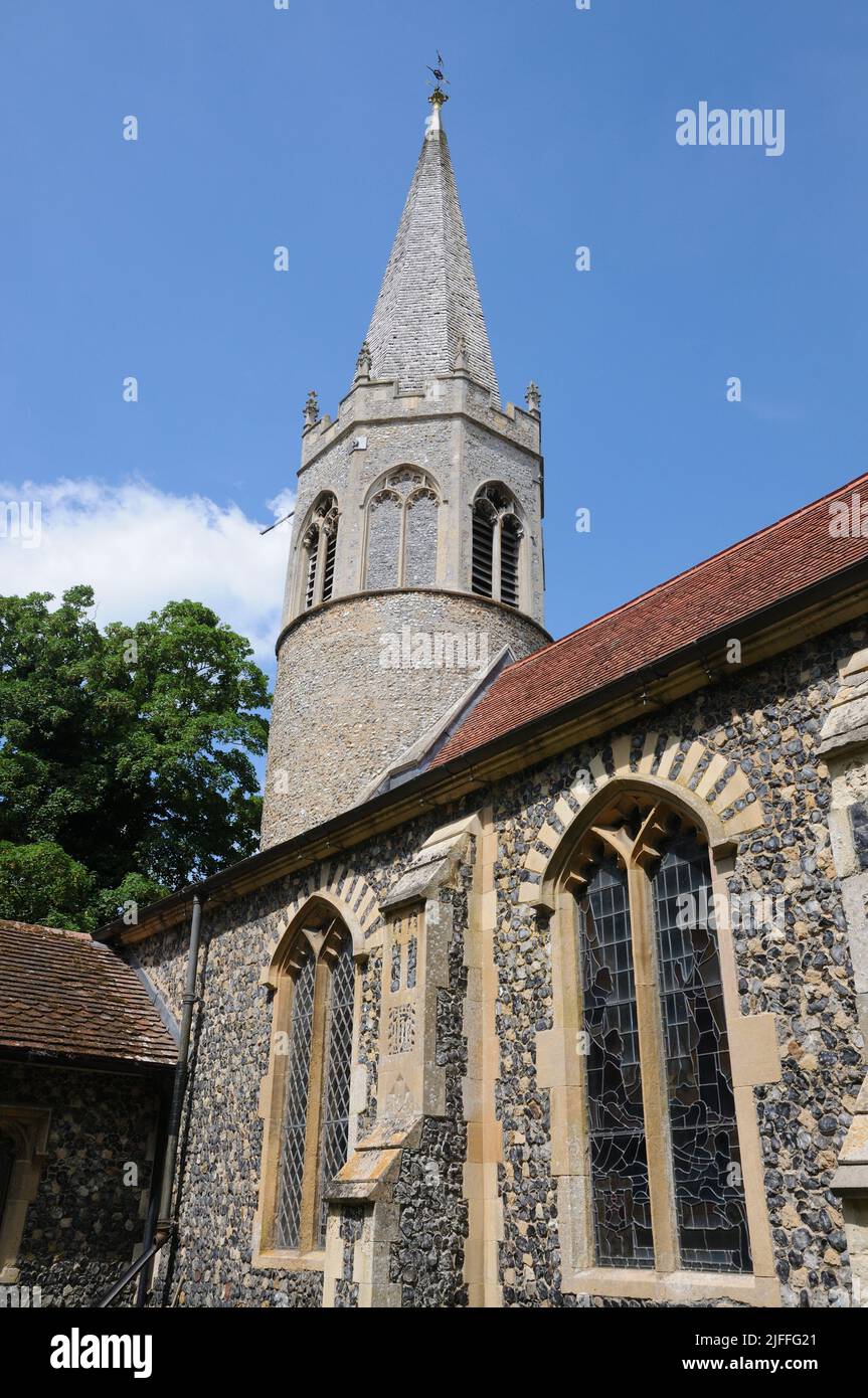 Quidenham church hi-res stock photography and images - Alamy