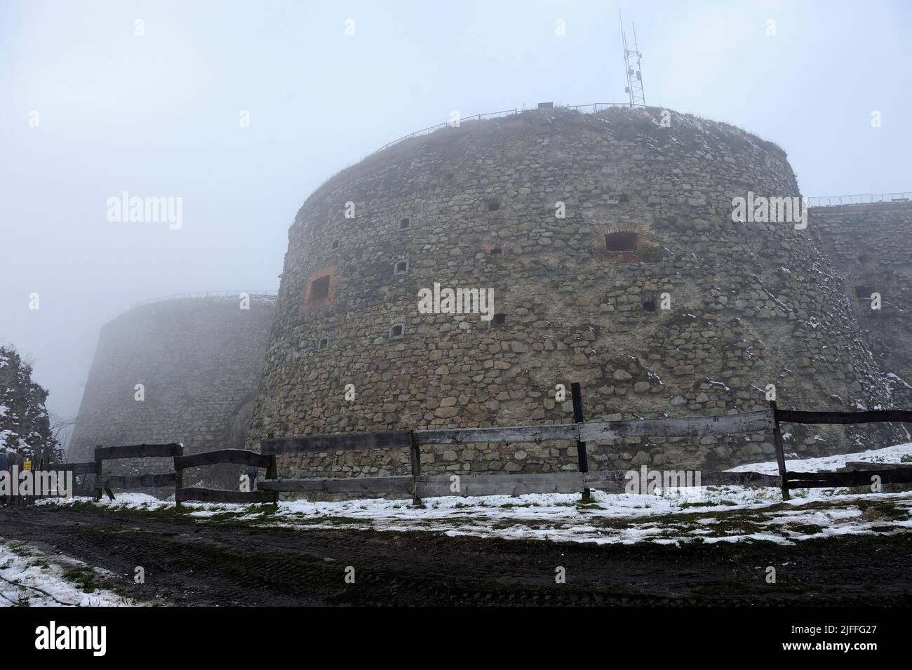 Polska, fort, fort silberberg silver mountain fort, lower silesia ...