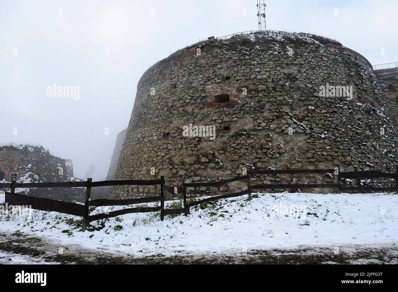 Polska, fort, fort silberberg silver mountain fort, lower silesia ...