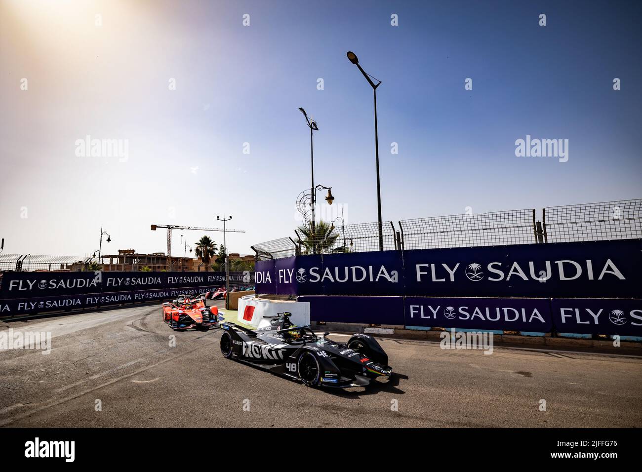 48 MORTARA Edoardo (swi), ROKiT Venturi Racing, Mercedes-EQ Silver ...