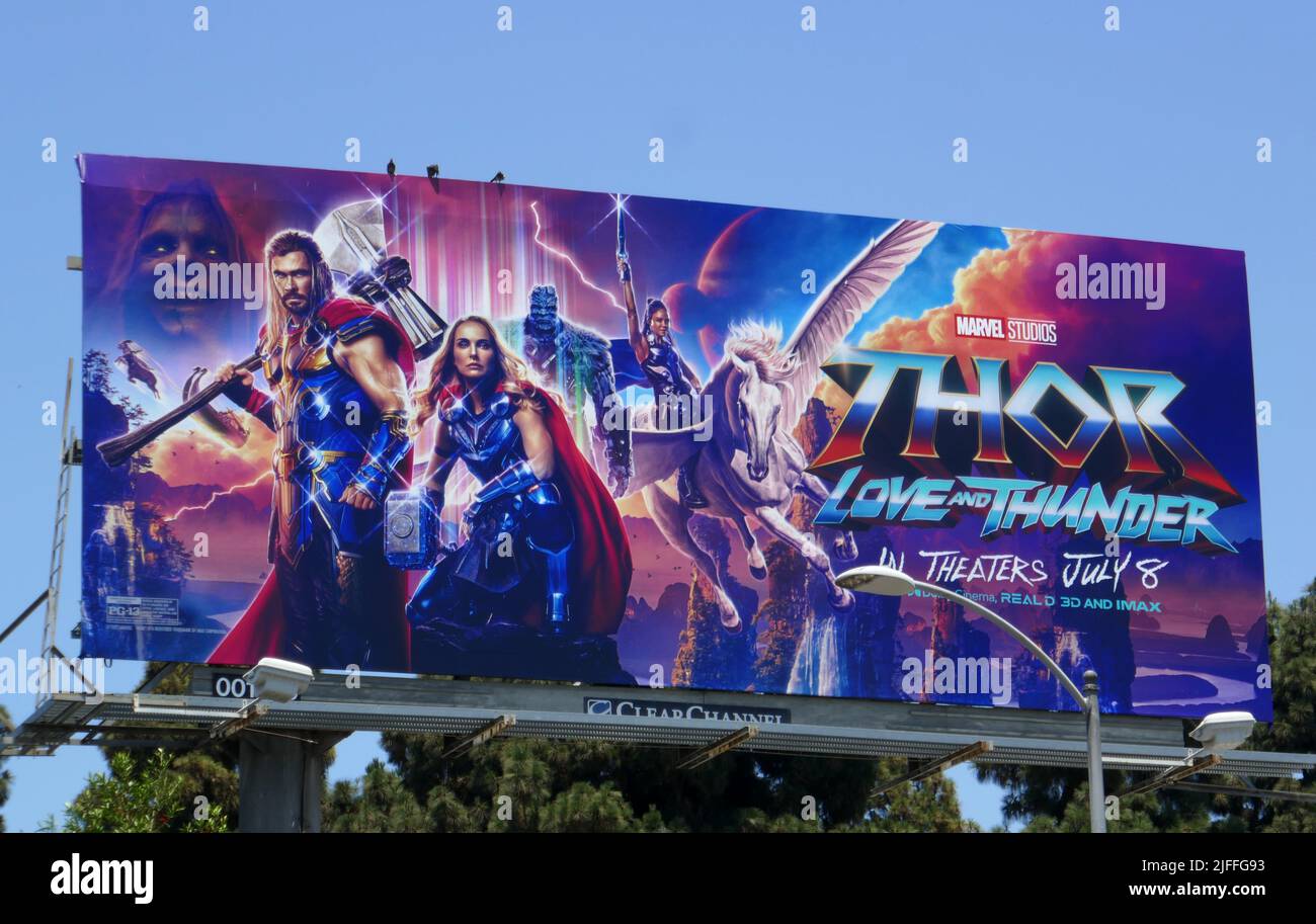 Los Angeles, California, USA 29th June 2022 A general view of ...