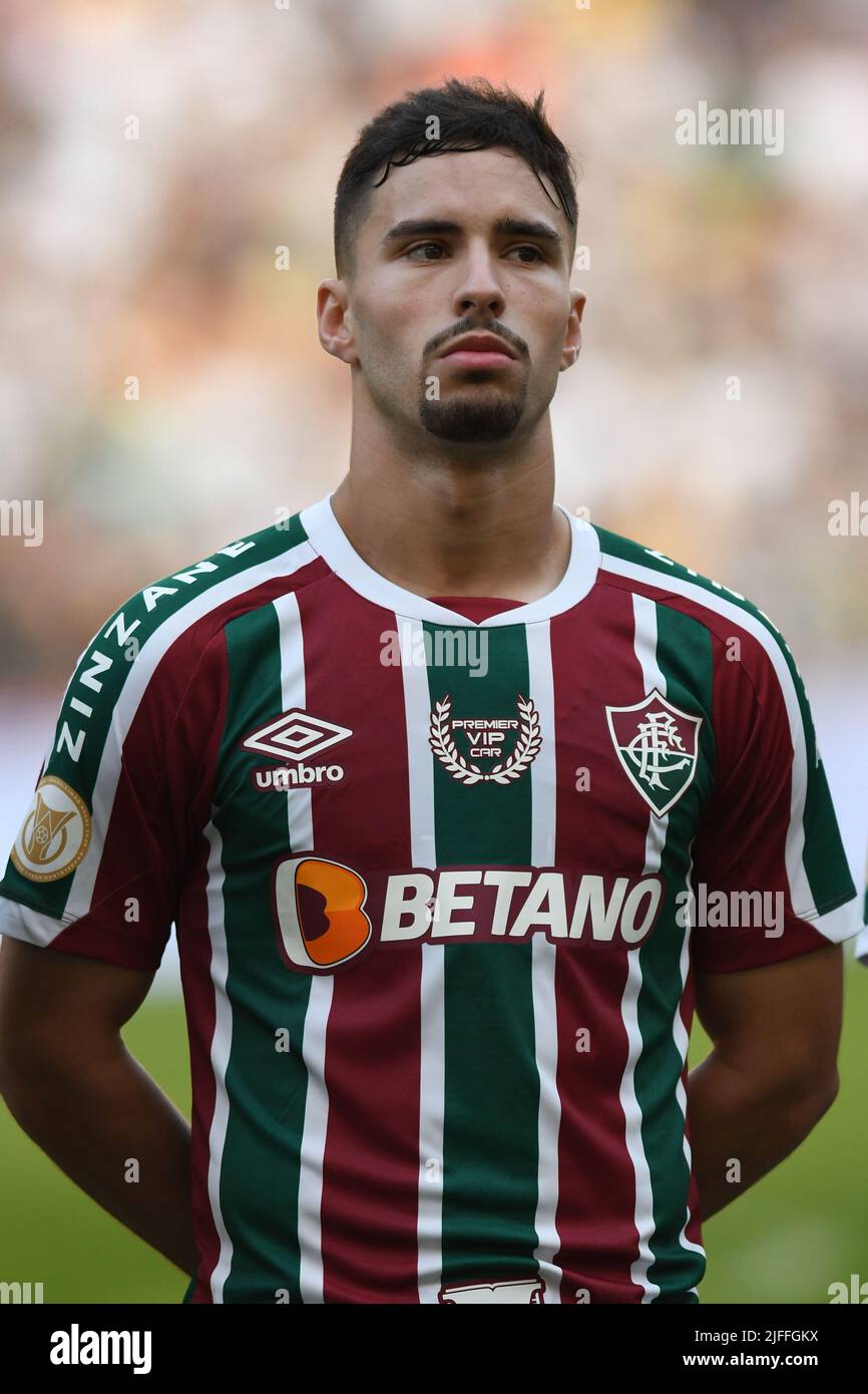 Rio De Janeiro, Brazil. 02nd July, 2022. Martinelli during Fluminense x ...
