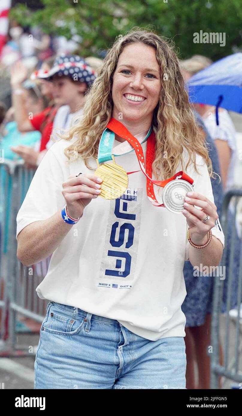 St. Louis, United States. 02nd July, 2022. Alex Cavallini, goaltender ...