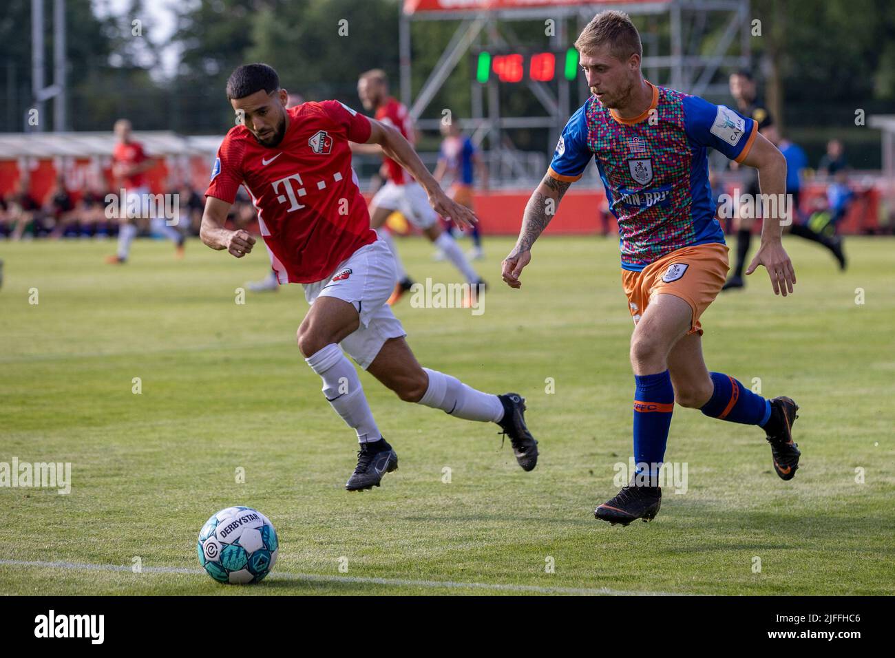 UTRECHT, NETHERLANDS - JULY 2: Thomas Robson of Queens Park during the ...