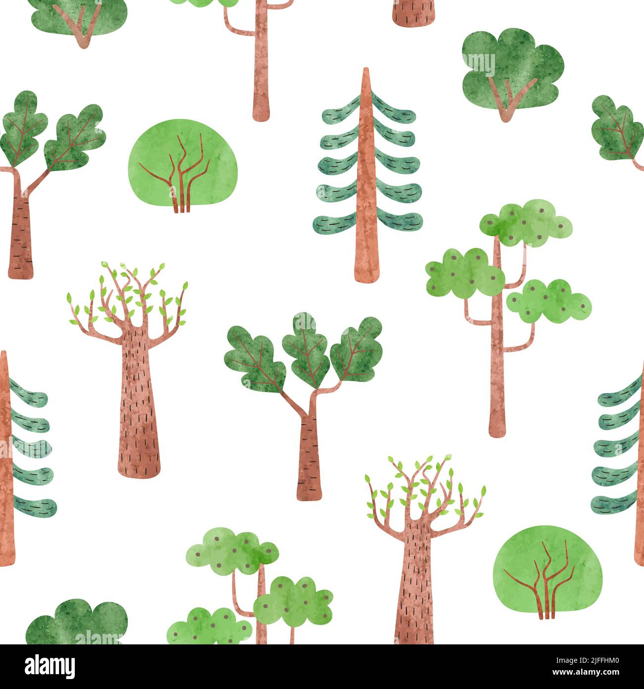 Cartoon trees Stock Vector Images - Alamy