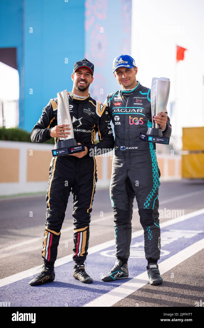 DA COSTA Antonio Felix (por), DS Techeetah, DS E-Tense FE21, portrait ...