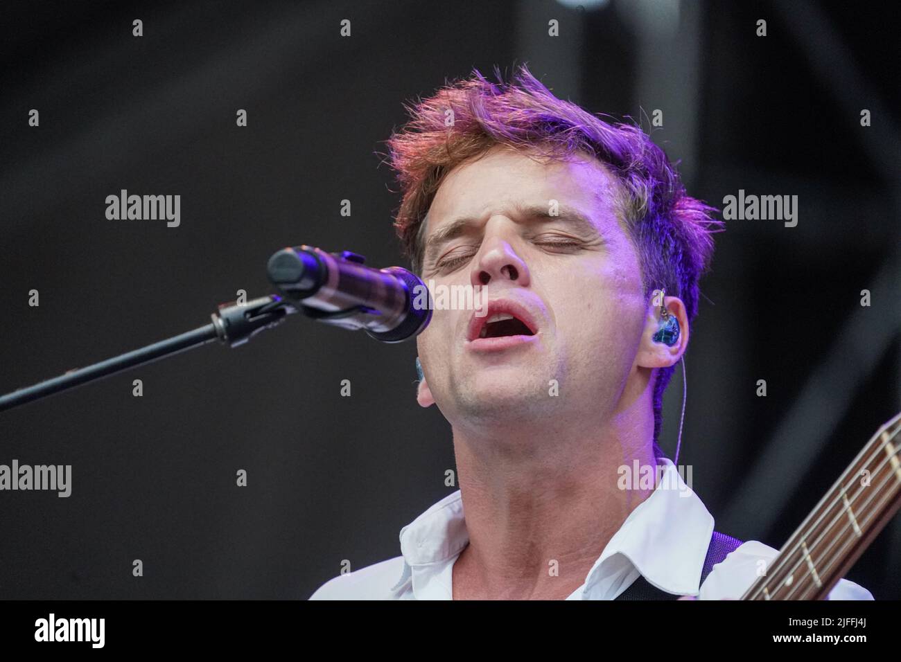 Daytona, Florida, USA, July 2, 2022, Argentinian Band LOS TOTORA ...