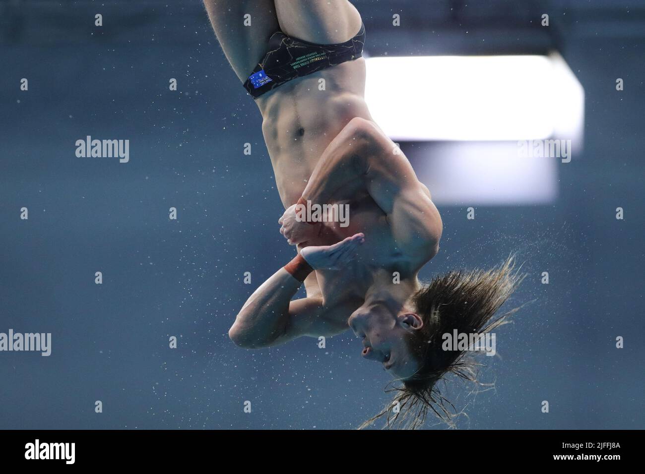 Budapest, Hungary. 2nd July, 2022. Australia's Cassiel Rousseau ...