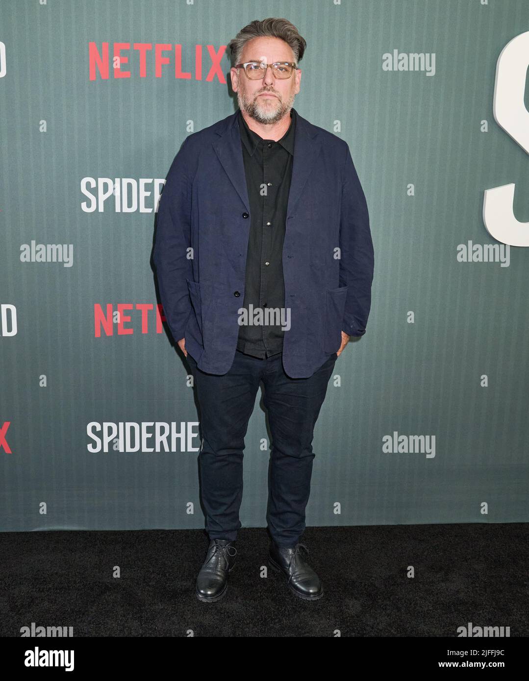 NEW YORK, NY, USA - JUNE 15, 2022: Jeremy Hindle attends the New York ...