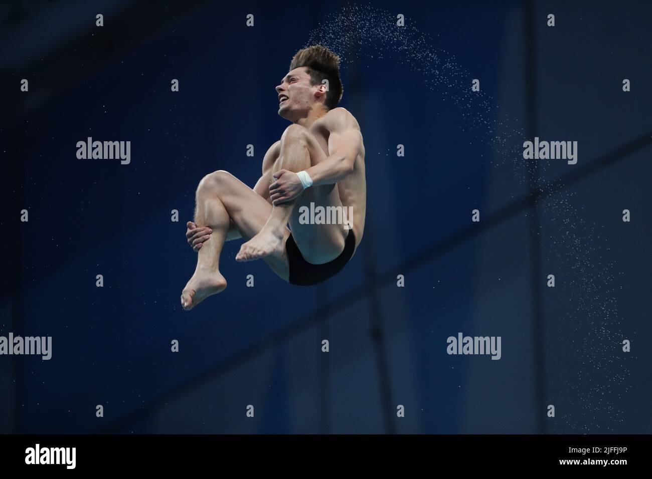 Budapest, Hungary. 2nd July, 2022. Canada's Nathan Zsombor-Murray ...