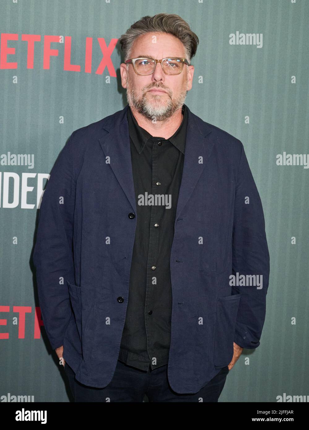 NEW YORK, NY, USA - JUNE 15, 2022: Jeremy Hindle attends the New York ...
