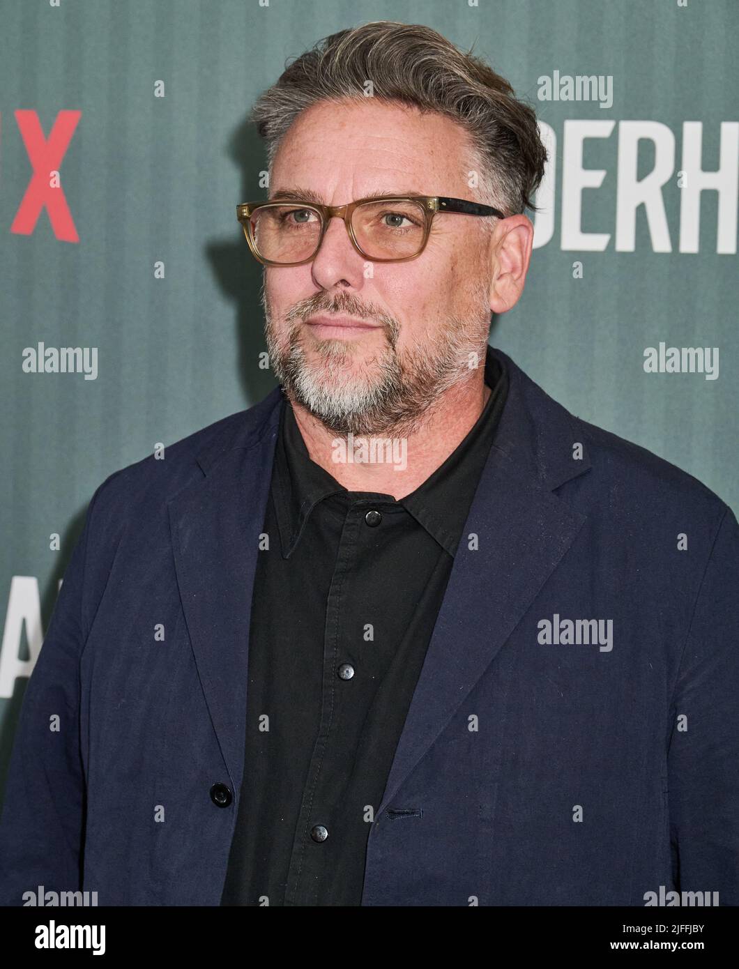 NEW YORK, NY, USA - JUNE 15, 2022: Jeremy Hindle attends the New York ...
