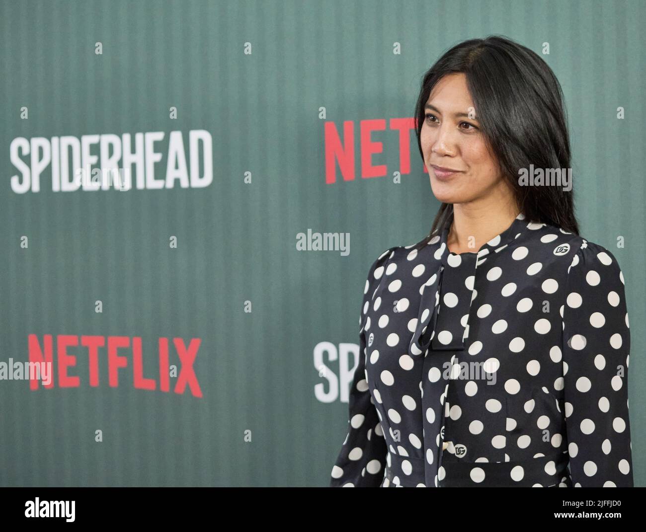 NEW YORK, NY, USA - JUNE 15, 2022: Agnes Chu attends the New York ...