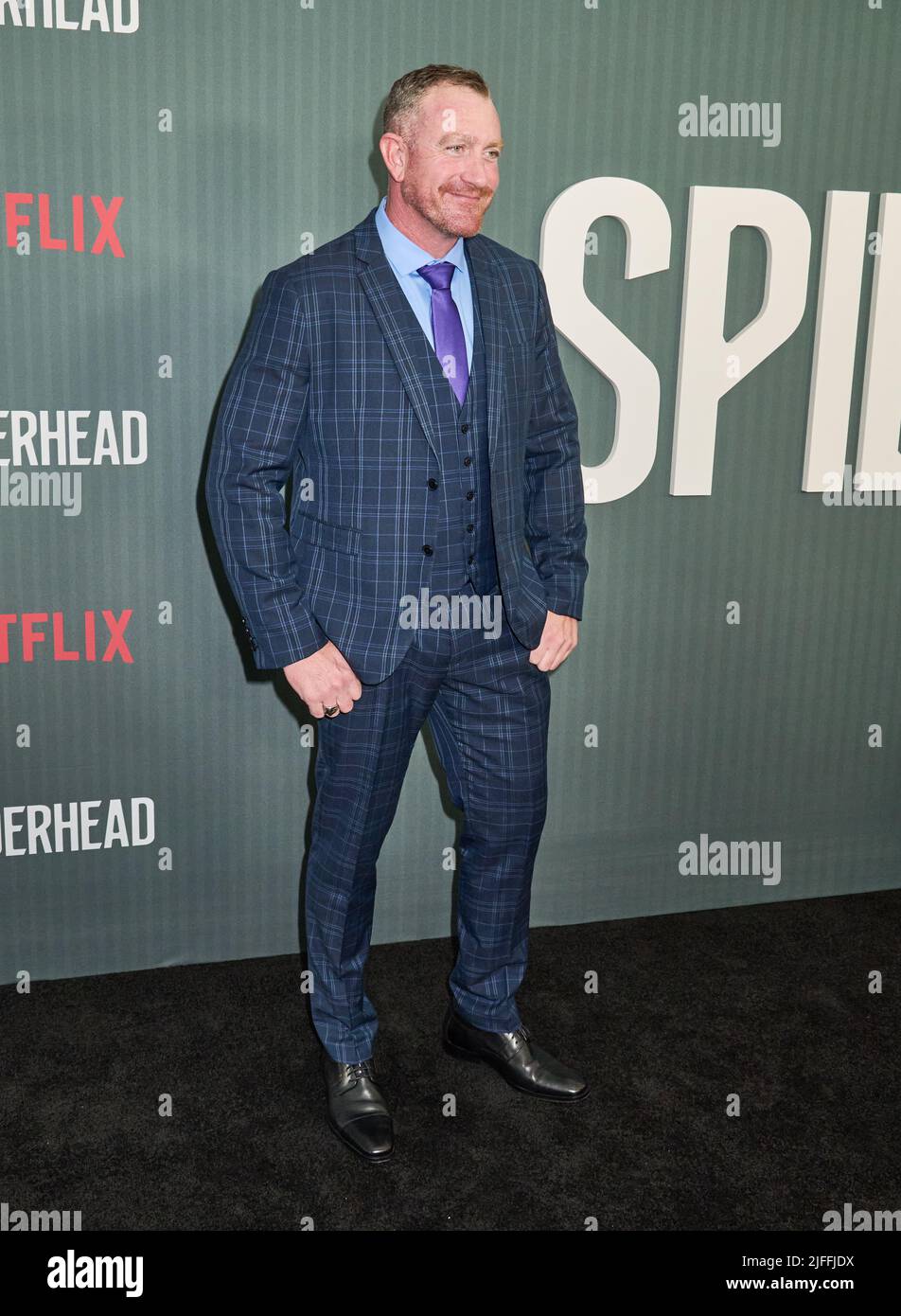 NEW YORK, NY, USA - JUNE 15, 2022: Daniel Reader attends the New York ...