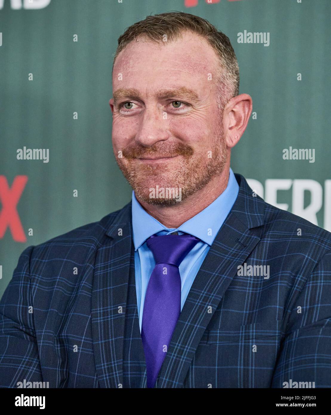 NEW YORK, NY, USA - JUNE 15, 2022: Daniel Reader attends the New York ...