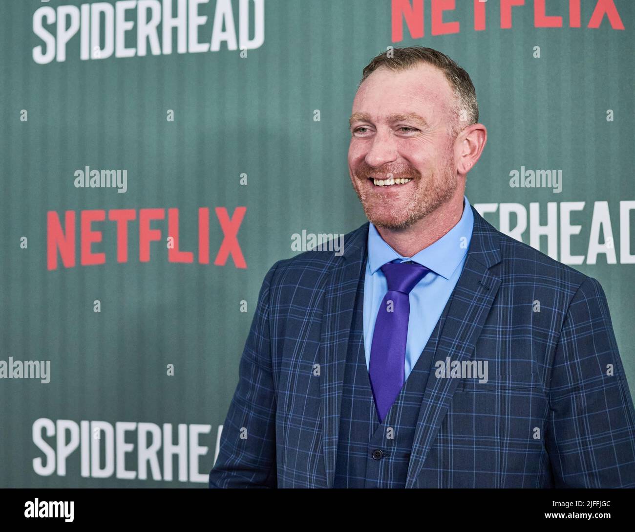 NEW YORK, NY, USA - JUNE 15, 2022: Daniel Reader attends the New York ...