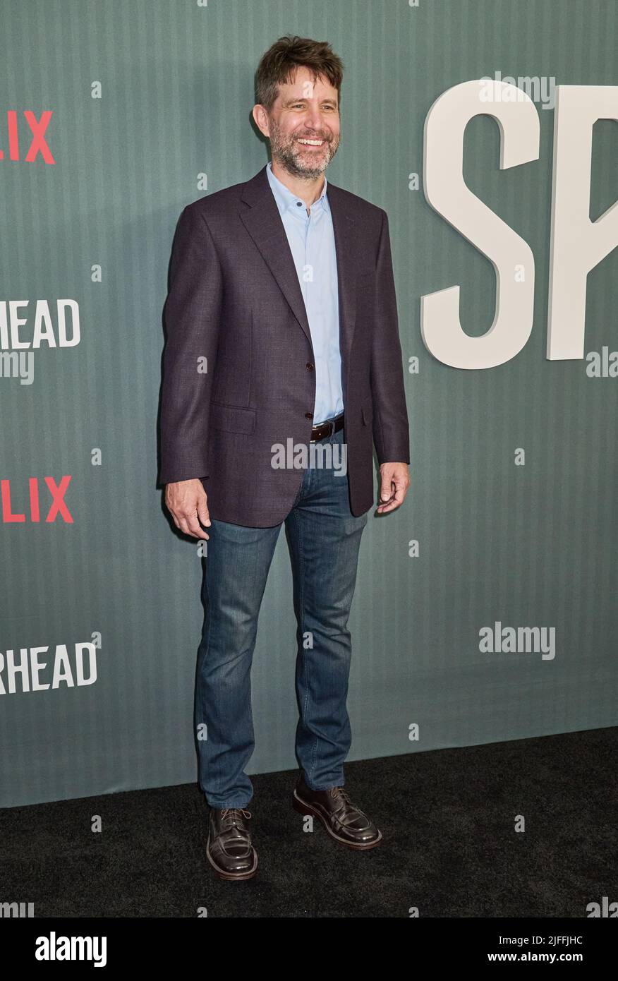 NEW YORK, NY, USA - JUNE 15, 2022: Rhett Reese attends the New York ...