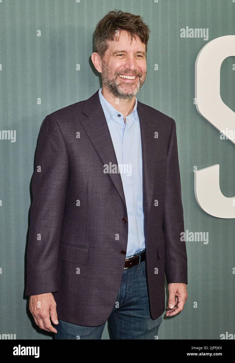 NEW YORK, NY, USA - JUNE 15, 2022: Rhett Reese attends the New York ...