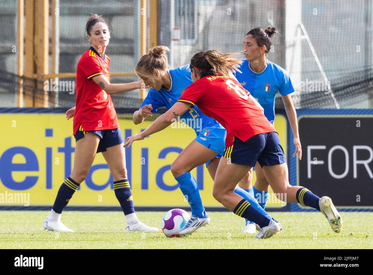 July 1, 2022, Castel di Sangro, Italy: Valentina Cernoia of Italy and ...