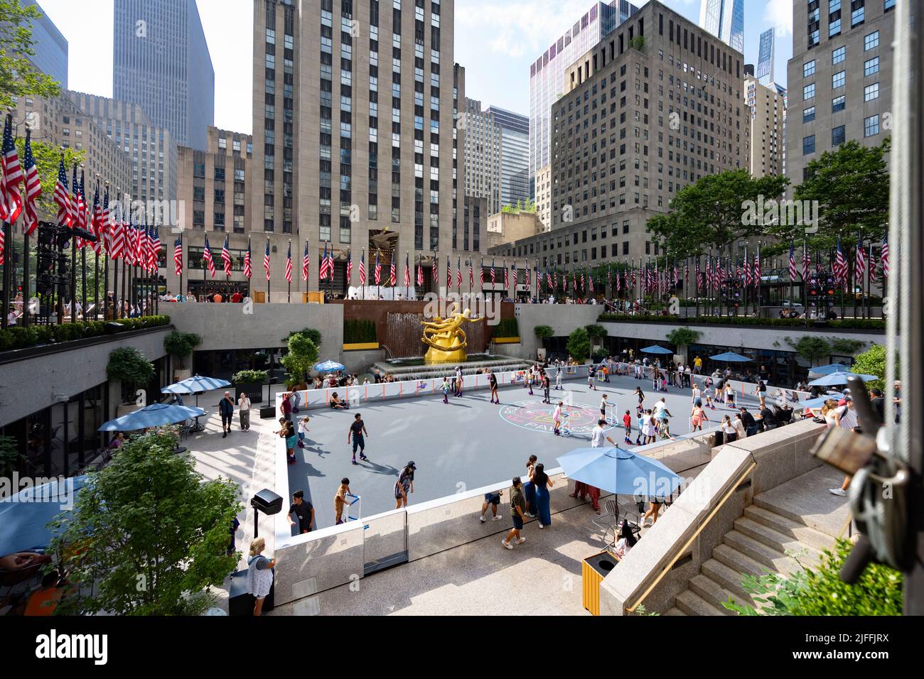 Flippers roller boogie palace hi-res stock photography and images - Alamy