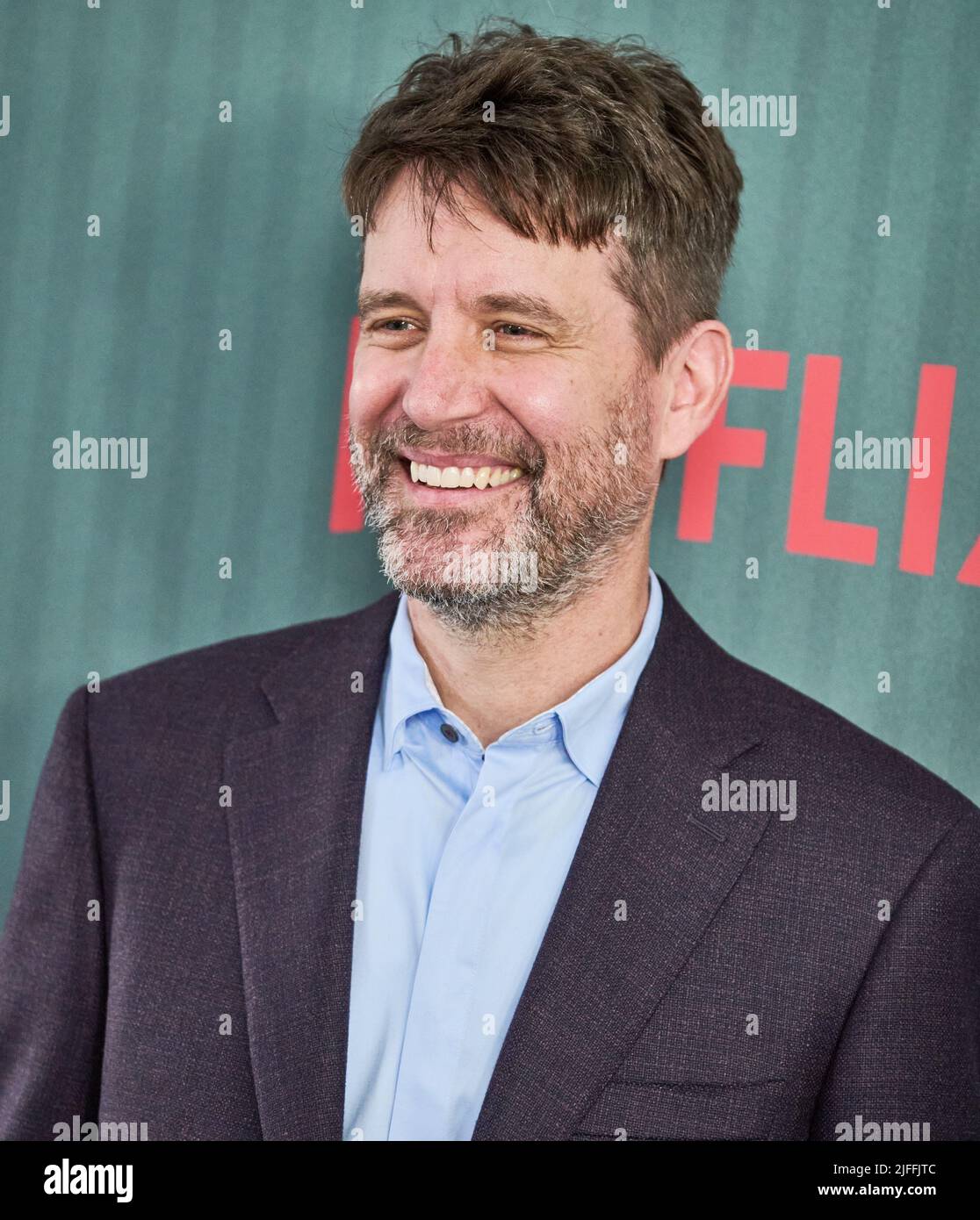 NEW YORK, NY, USA - JUNE 15, 2022: Rhett Reese attends the New York ...