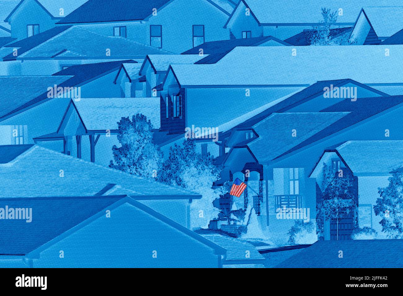 Republican houses hi-res stock photography and images - Alamy