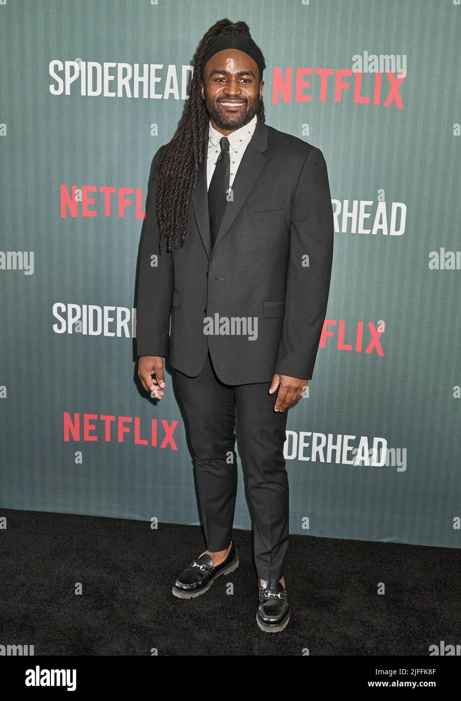 NEW YORK, NY, USA - JUNE 15, 2022: Alexander Blake attends the New York ...