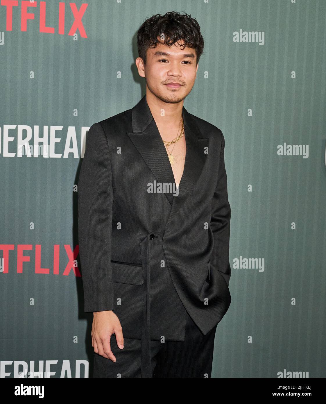 NEW YORK, NY, USA - JUNE 15, 2022: Mark Paguio attends the New York ...