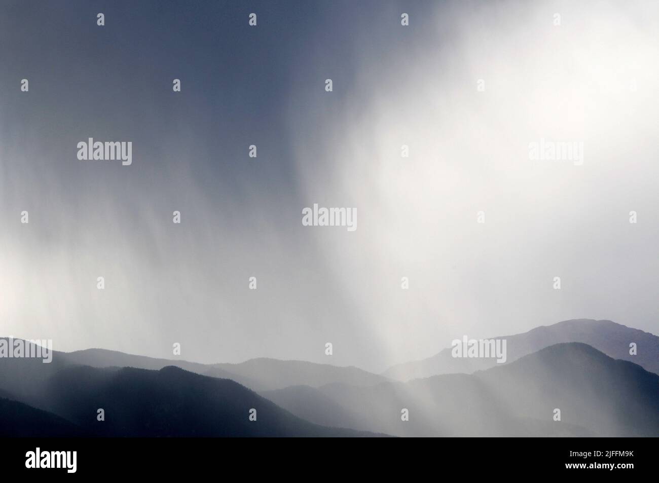 Rocky mountain rainstorm hi-res stock photography and images - Alamy