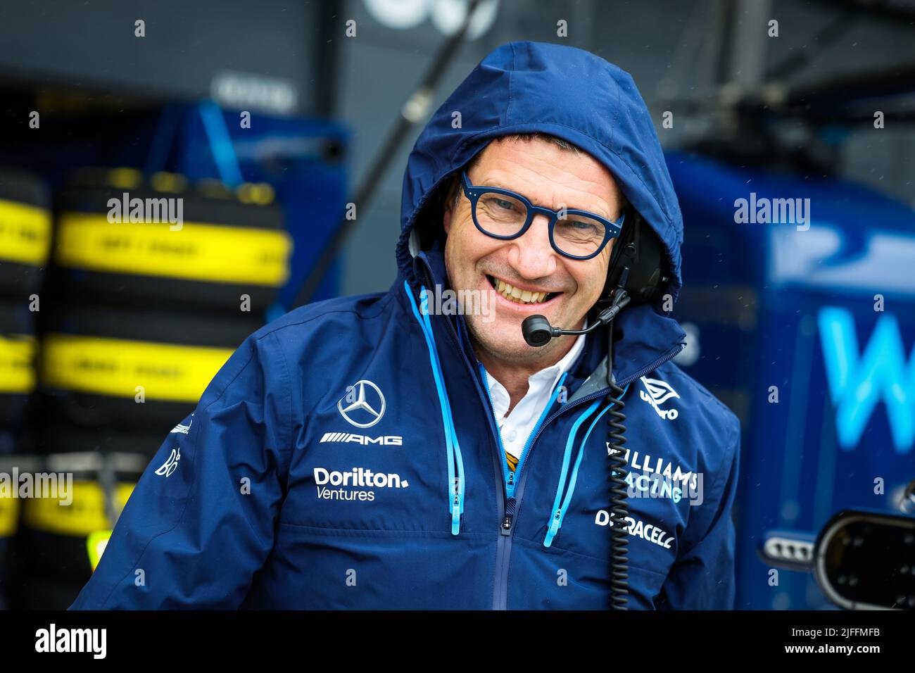 DEMAISON Francois-Xavier (fra), Technical Director of Williams Racing ...