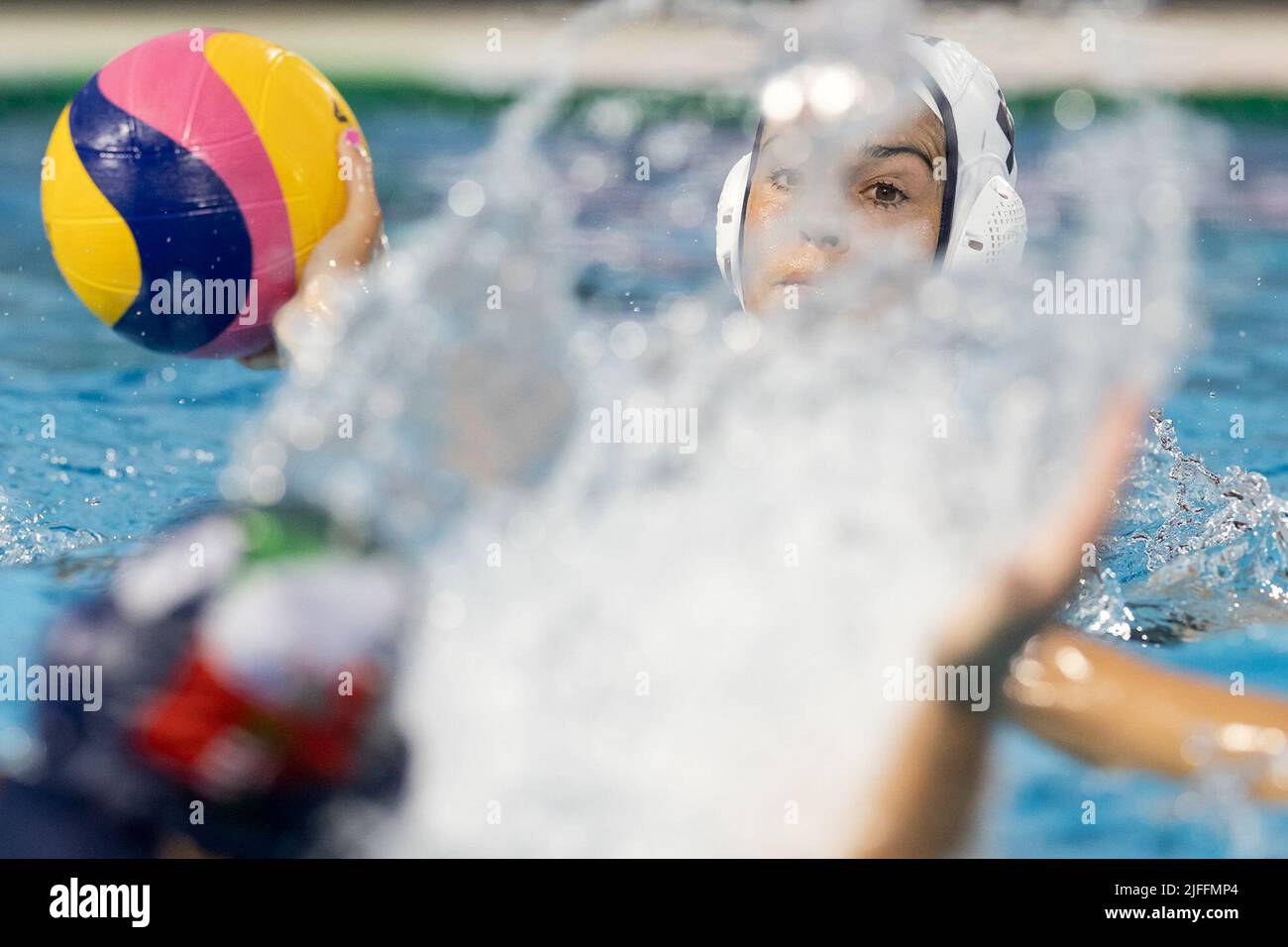 Budapest, Hungary. 2nd July, 2022. Rachel Fattal of the United States ...
