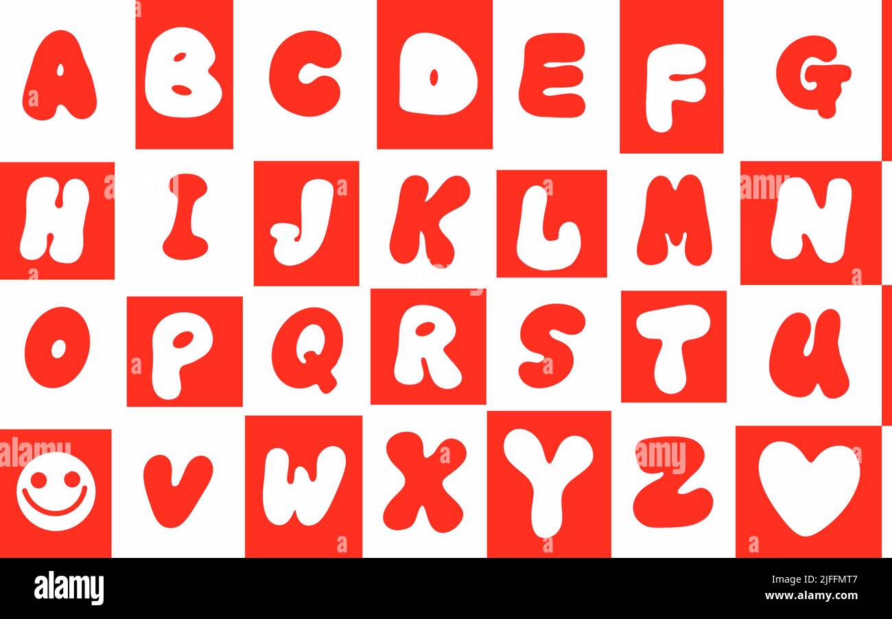 School English alphabet pattern for kids and fabrics and wrapping paper ...
