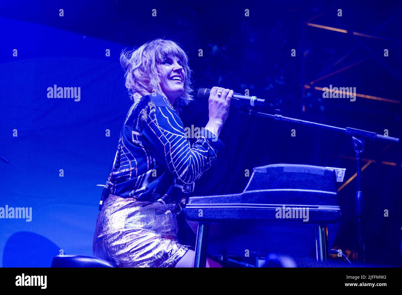 Grace Potter headlines opening day of the Waterfront Blues Festival at ...