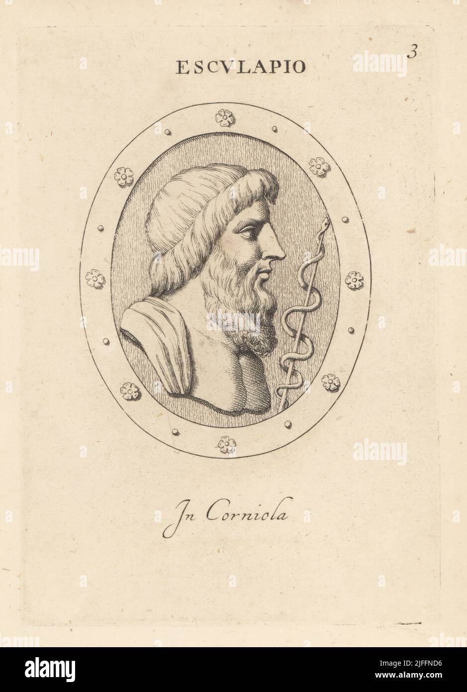 Asclepius, hero and god of medicine in ancient Greek religion and ...