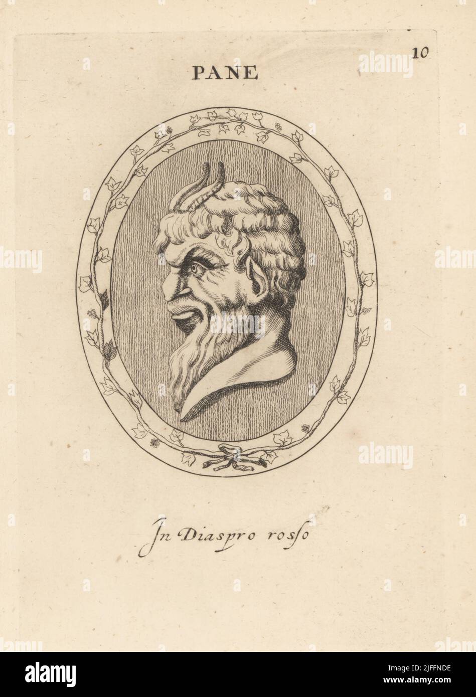 Panes Greek Mythology