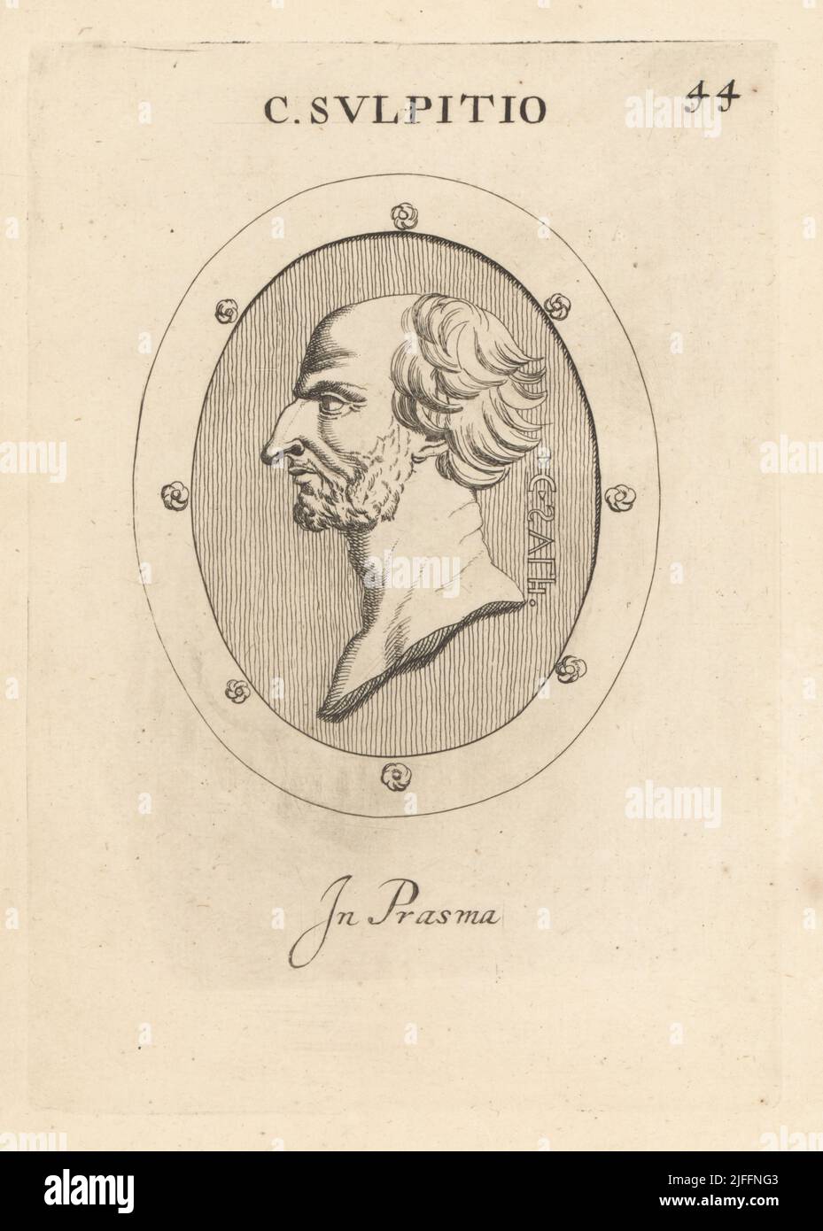 Sulpicia family hi-res stock photography and images - Alamy