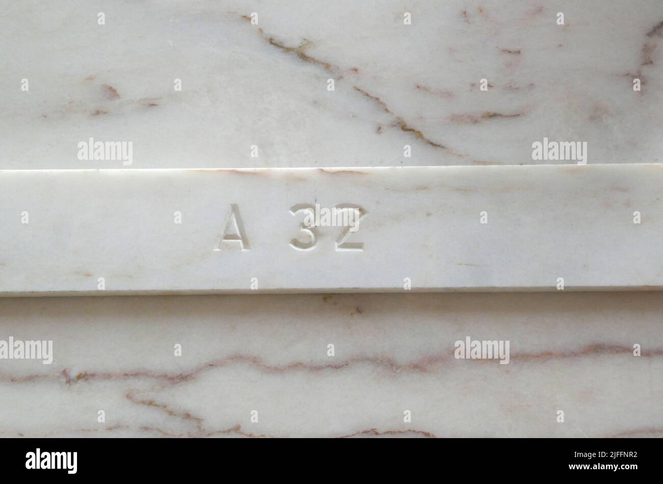 Inglewood, California, USA 29th June 2022 Singer Ray Charles Grave in ...