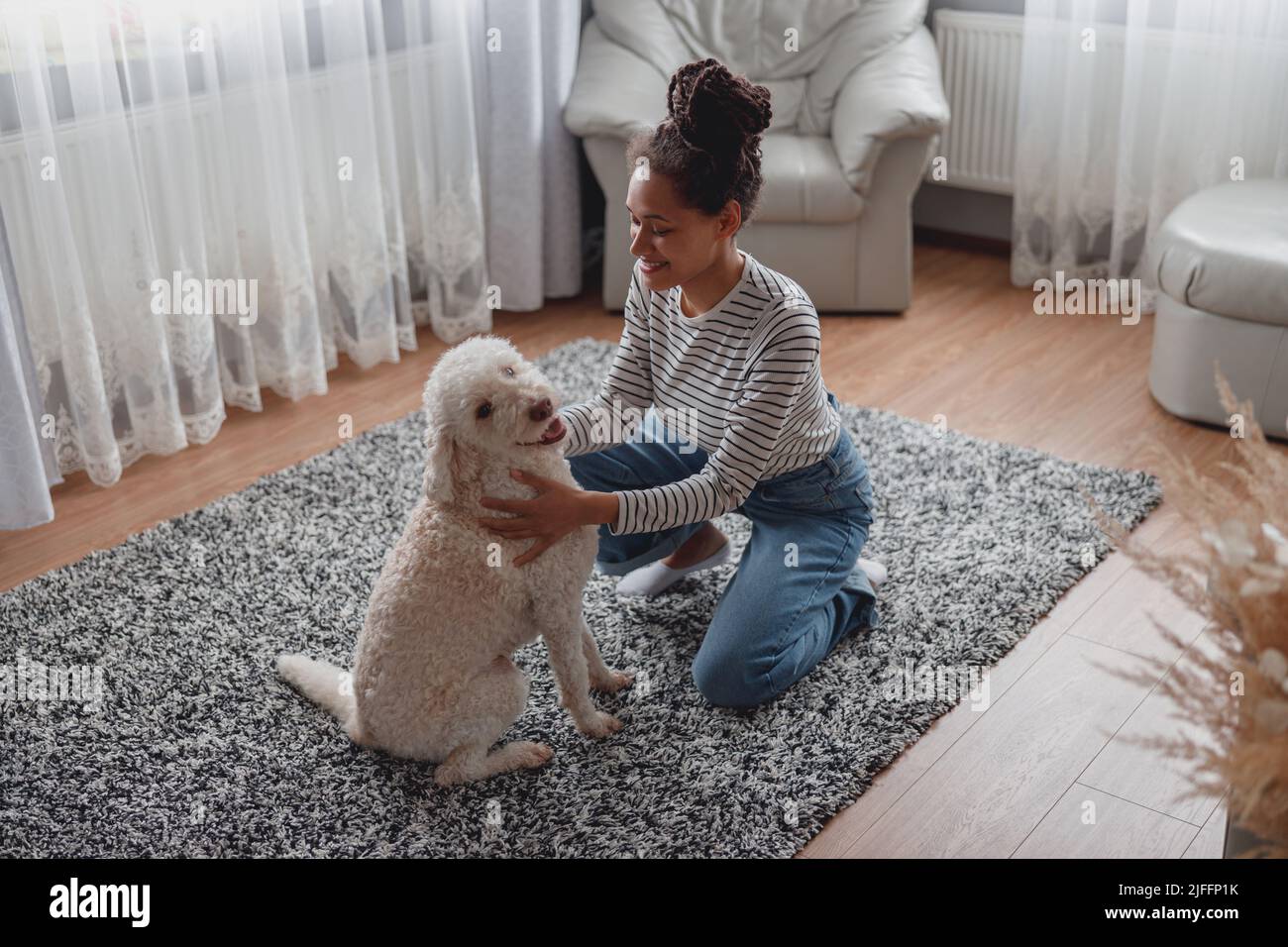 Female chilling hi-res stock photography and images - Alamy